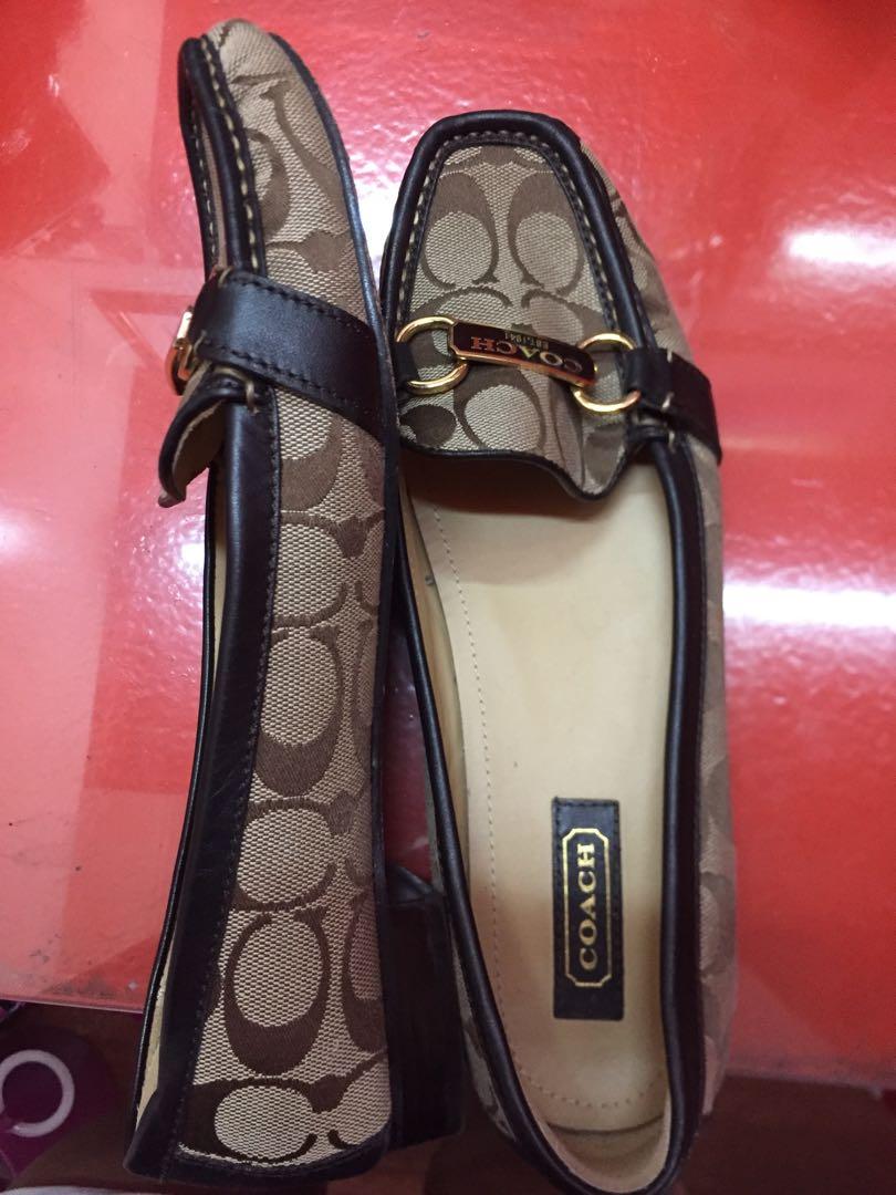 COACH DRIVING SHOES (ORIGINAL), Women's Fashion, Footwear, Sneakers on ...