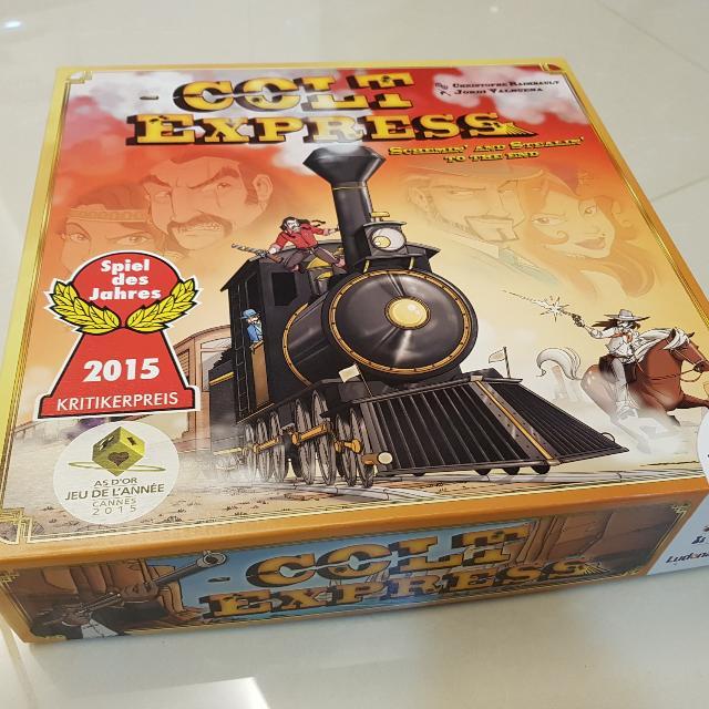 Colt Express Board Game, Hobbies & Toys, Toys & Games on Carousell