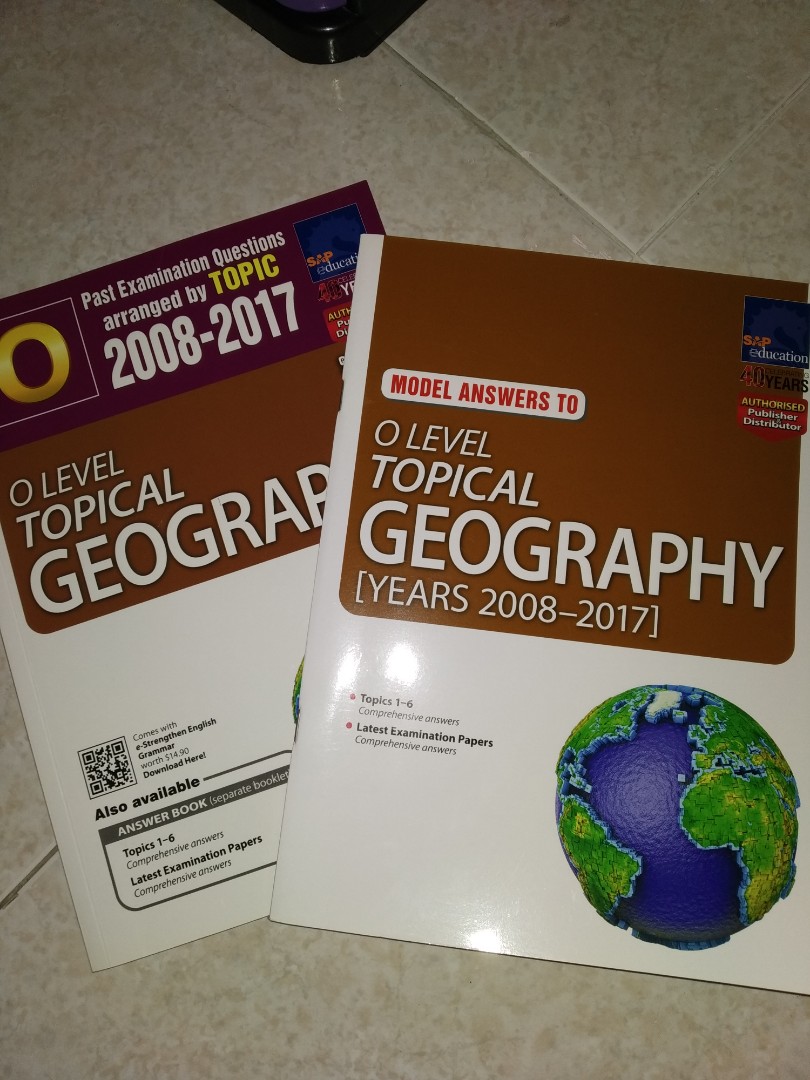 Core geography TYS, Hobbies & Toys, Books & Magazines, Assessment Books ...