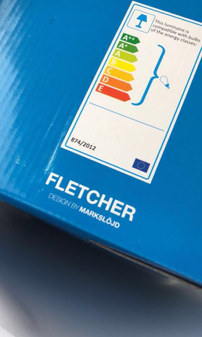 Designer Fletcher Wall Light, Furniture & Home Living, Home Decor ...