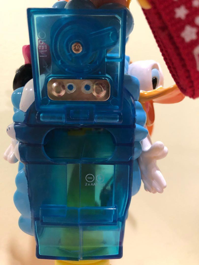 Disney water mist with fan, Hobbies & Toys, Travel, Travel Essentials ...