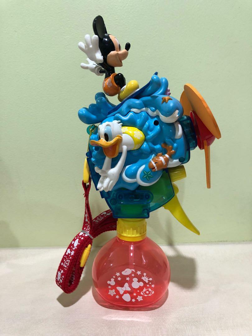 Disney water mist with fan, Hobbies & Toys, Travel, Travel Essentials ...