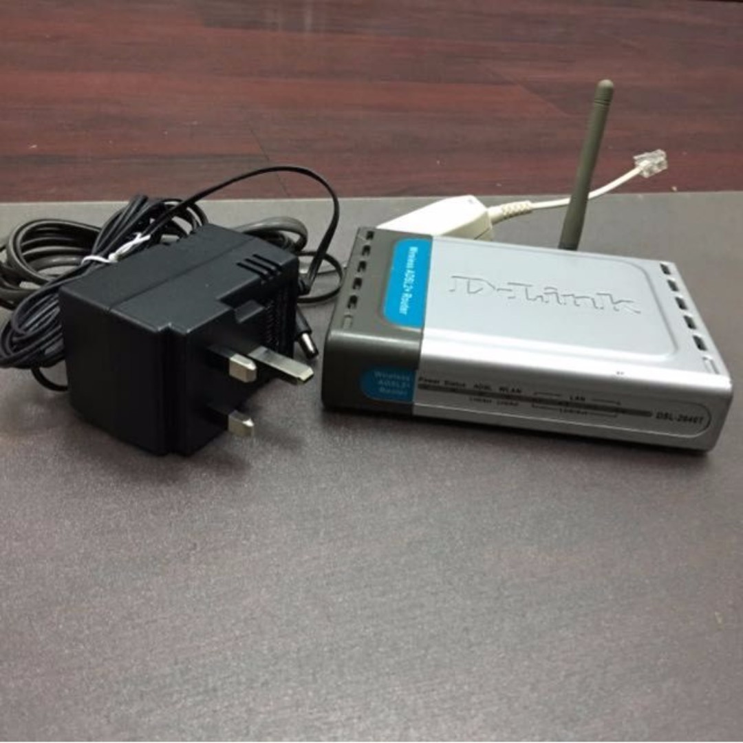 Dlink DSL-2640T, Computers & Tech, Parts & Accessories, Networking on ...