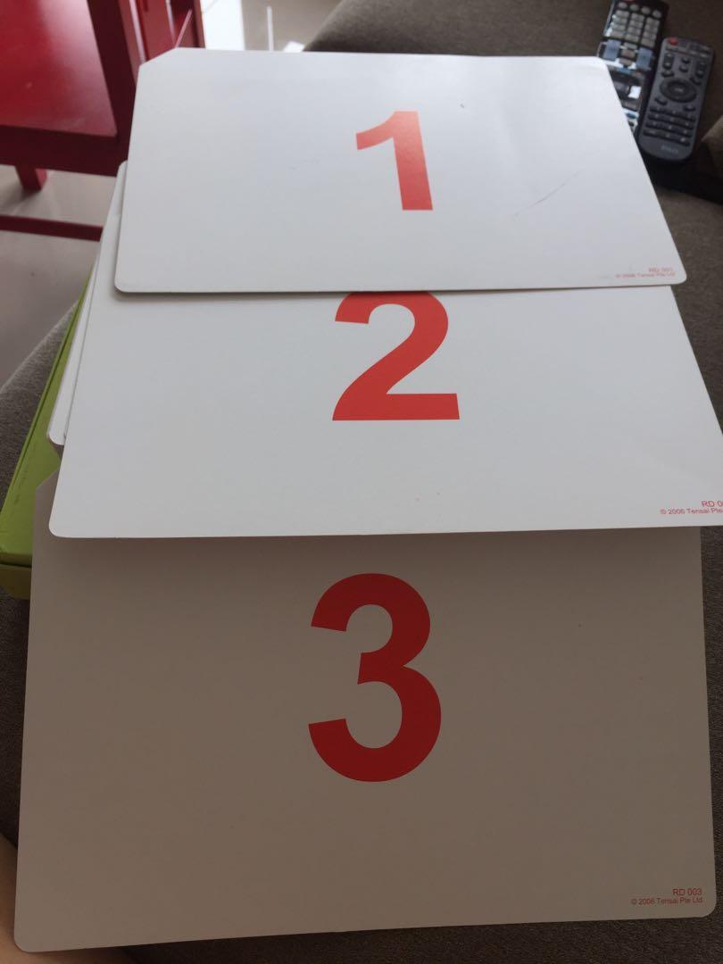 Dot Cards (Flash Cards form 1-100), Hobbies & Toys, Books & Magazines ...