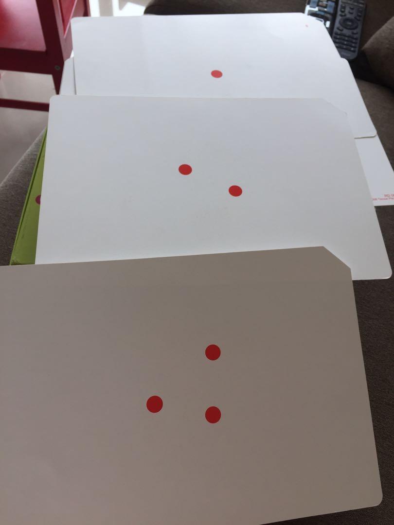 Dot Cards (Flash Cards form 1-100), Hobbies & Toys, Books & Magazines ...