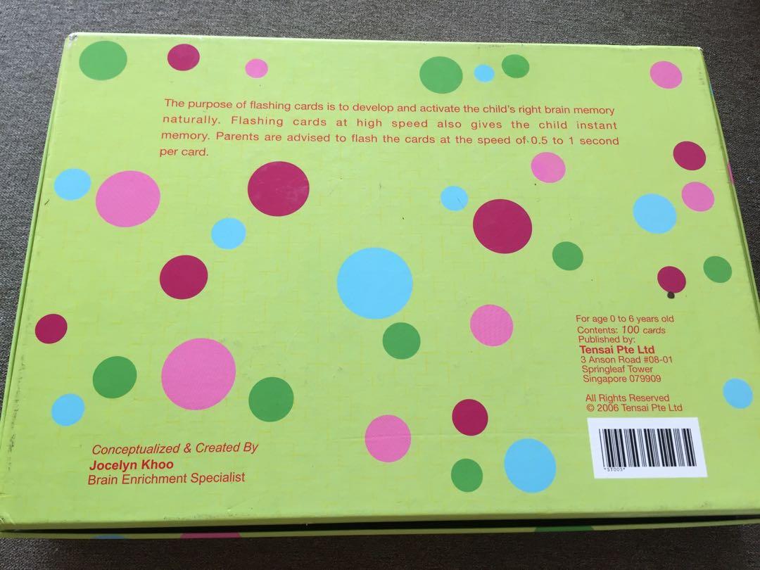Dot Cards (Flash Cards form 1-100), Hobbies & Toys, Books & Magazines ...