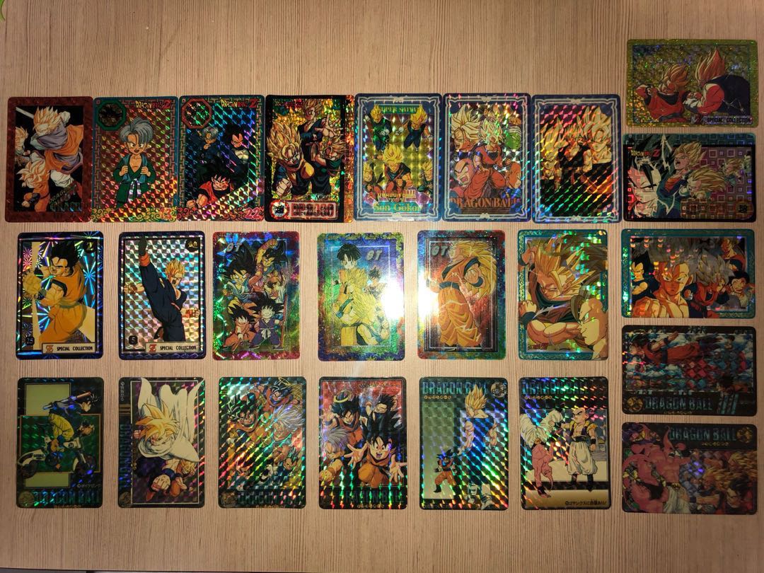 Dragon ball cards, Hobbies & Toys, Toys & Games on Carousell
