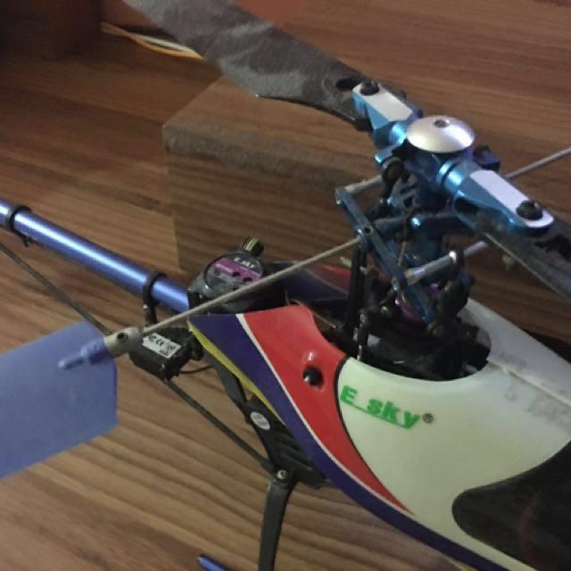 Esky 450 and align 450, Hobbies & Toys, Toys & Games on Carousell