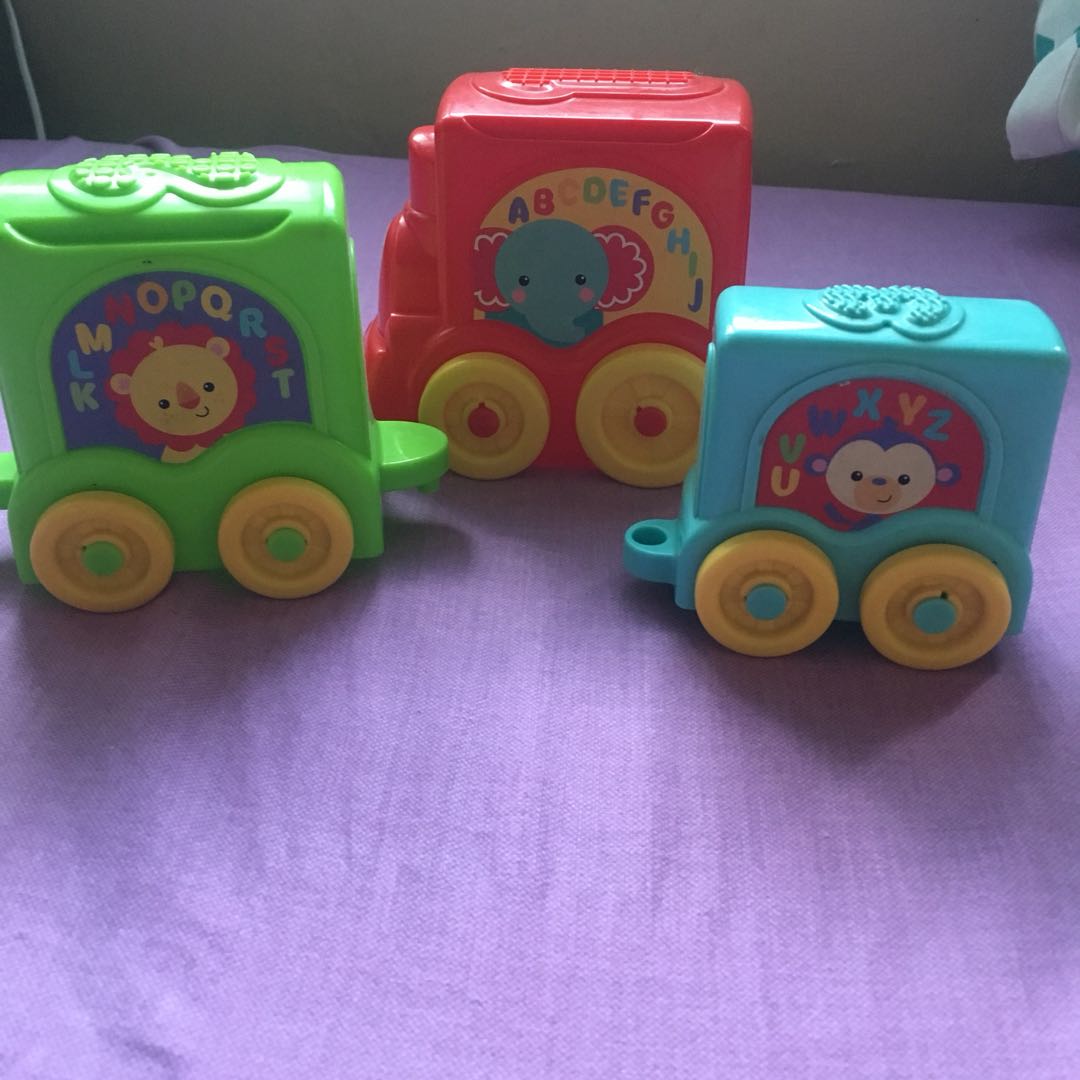 Fisher Price stack and roll toy, Babies & Kids, Infant Playtime on ...