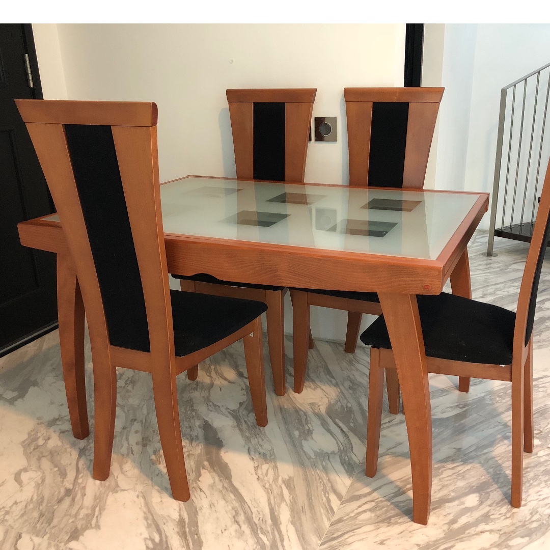 FREE dining table, Furniture & Home Living, Furniture, Tables & Sets on ...