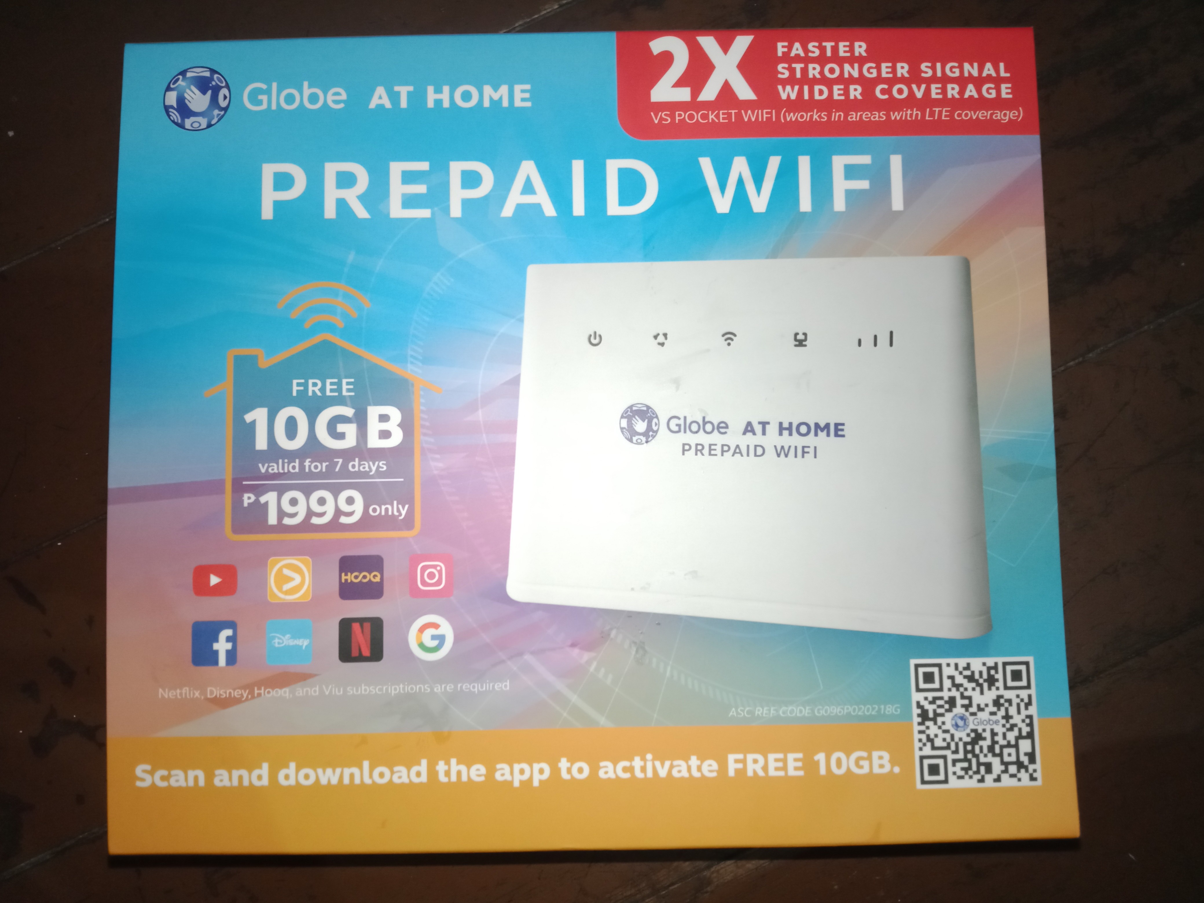 Globe at Home Prepaid WiFi with LTE sim & free 10GB, Mobile Phones ...