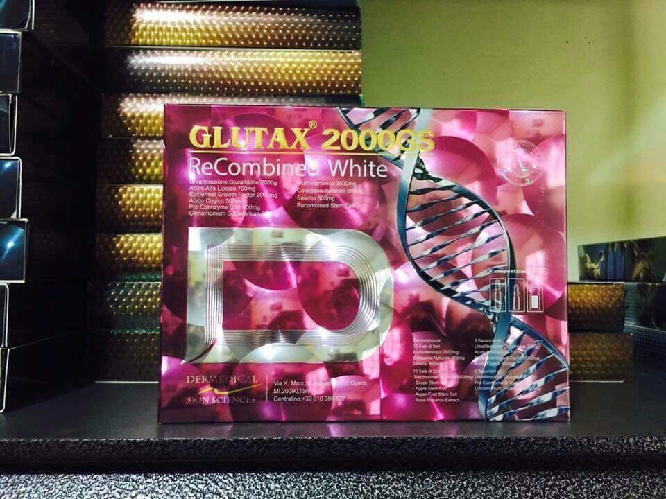 GLUTA DRIP 10 Session on Carousell