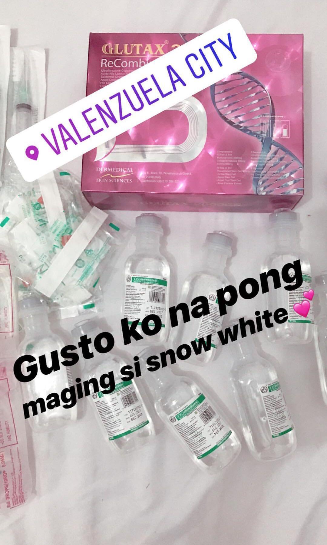 GLUTA DRIP 10 Session on Carousell