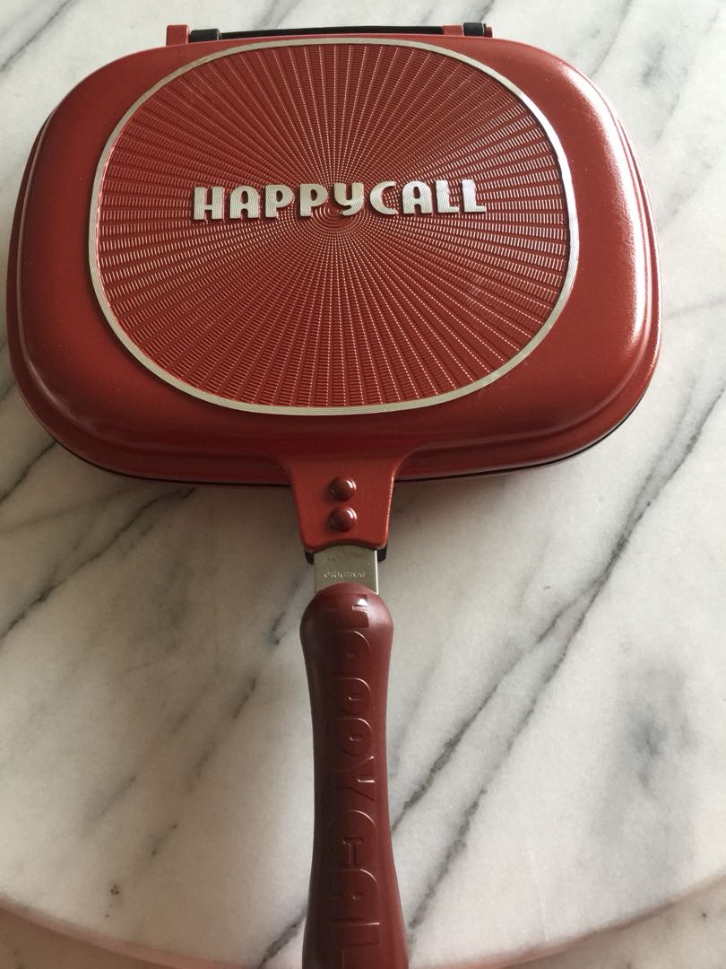 Happy call pan, Furniture & Home Living, Kitchenware & Tableware ...