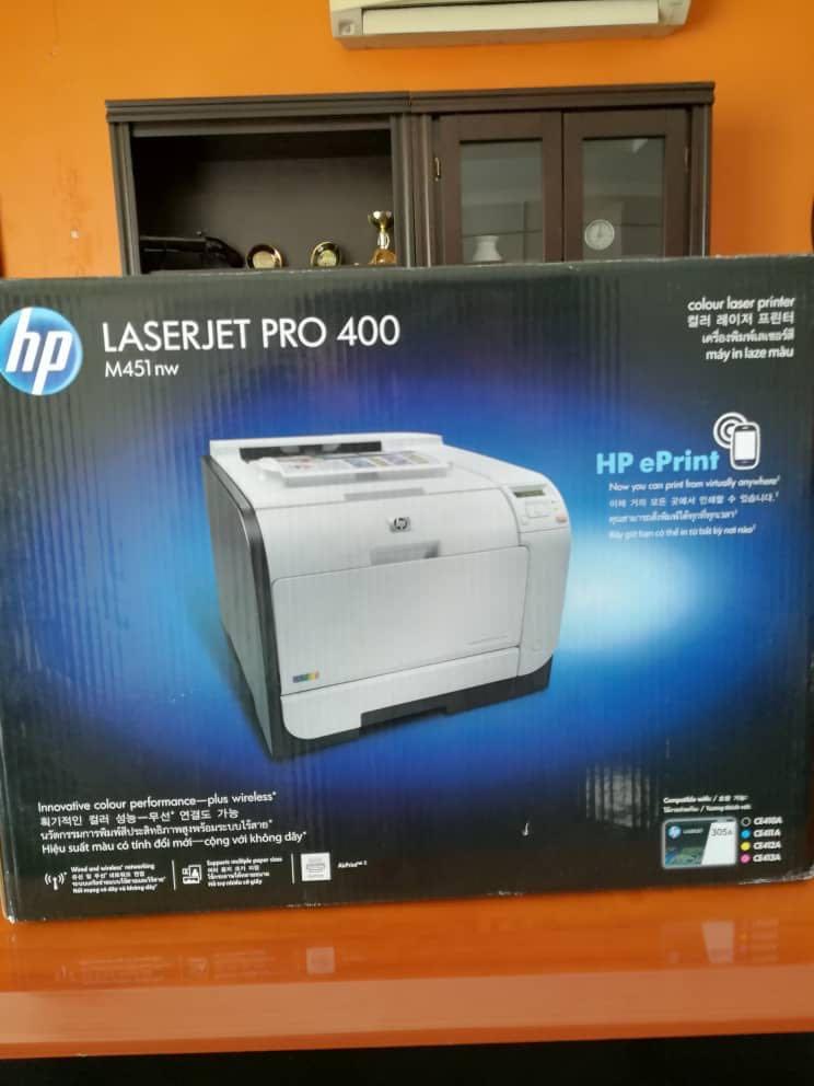 HP Laserjet Pro 400, Computers & Tech, Parts & Accessories, Computer ...