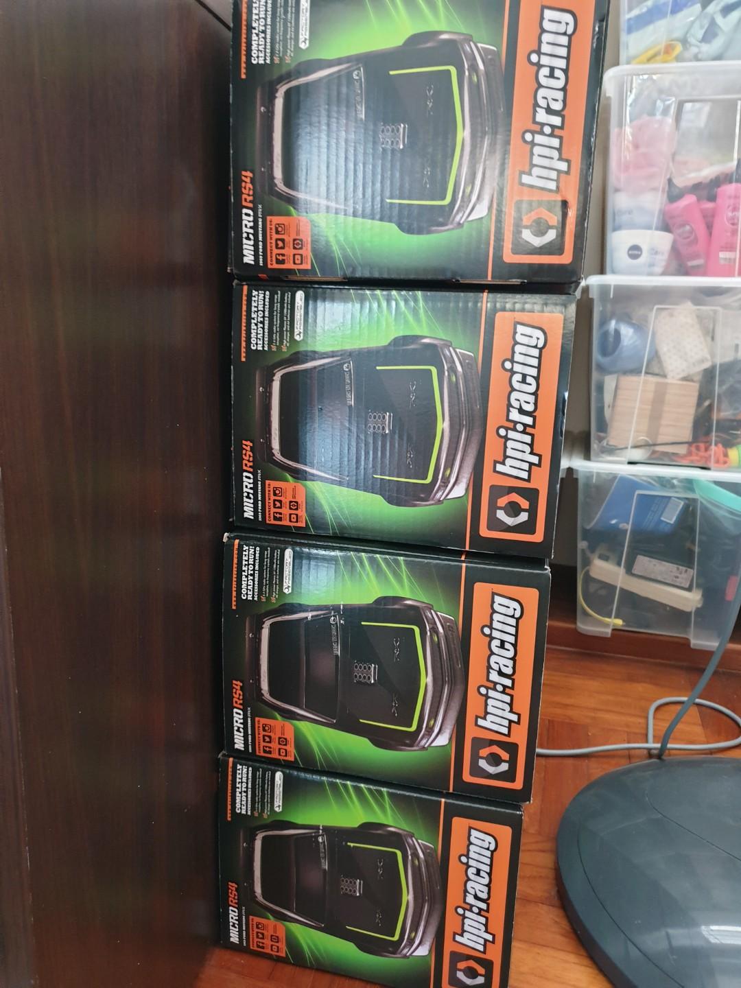 HPI Racing Micro RS4 1969 Ford Mustang STR-X 4WD RC Car, Hobbies & Toys ...