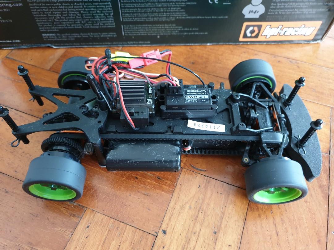 HPI Racing Micro RS4 1969 Ford Mustang STR-X 4WD RC Car, Hobbies & Toys ...