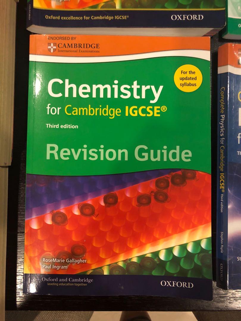IGCSE text books for Sale- cambridge, Hobbies & Toys, Books & Magazines ...