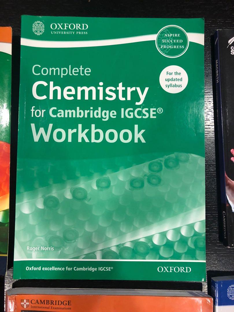 IGCSE text books for Sale- cambridge, Hobbies & Toys, Books & Magazines ...
