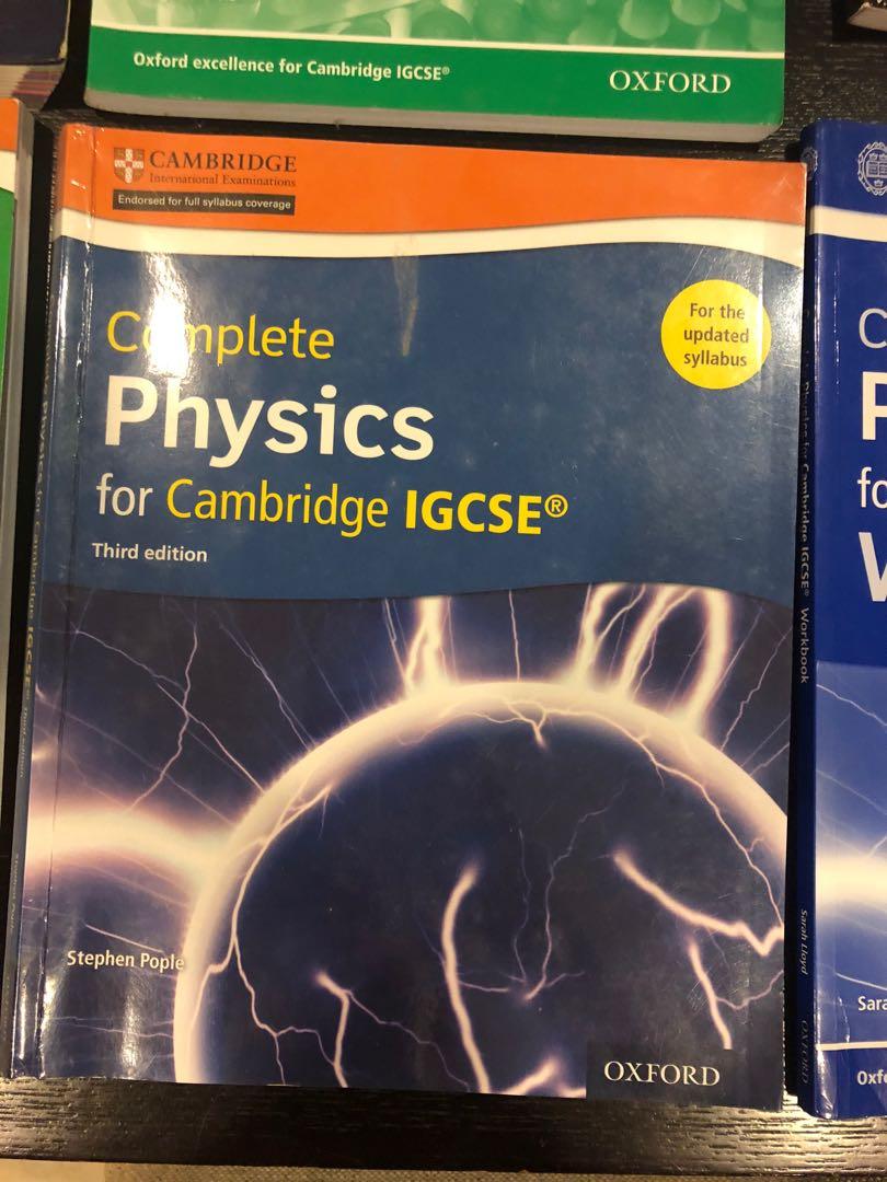 IGCSE text books for Sale- cambridge, Hobbies & Toys, Books & Magazines ...