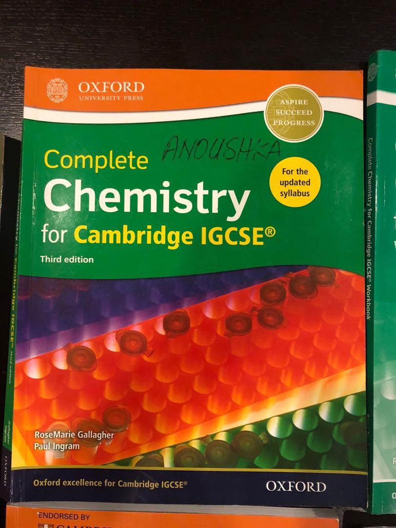 IGCSE text books for Sale- cambridge, Hobbies & Toys, Books & Magazines ...