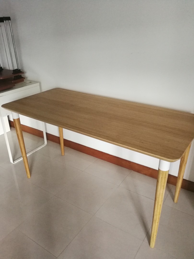 IKEA Hilver study table: like new, Furniture, Tables & Chairs on Carousell