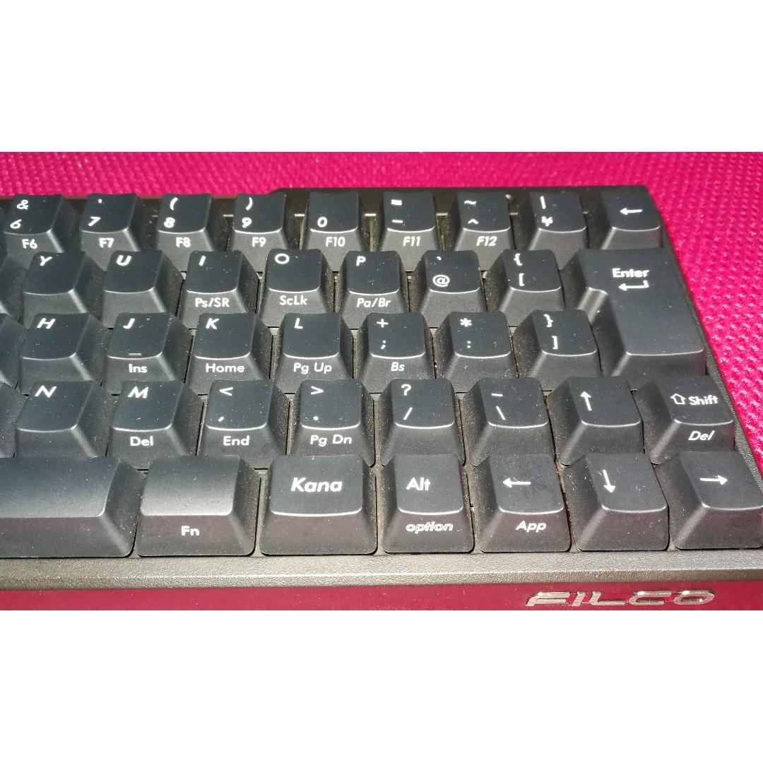 Filco Majestouch 2 Minila compact bluetooth gaming and office ...