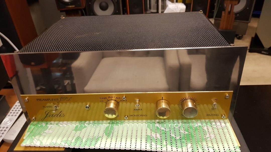 Jadis jpl pre amp, Audio, Other Audio Equipment on Carousell