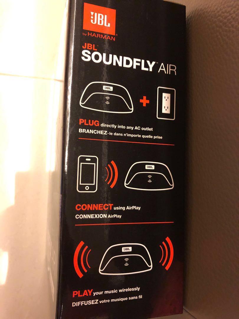 JBL Soundfly Air, Audio, Soundbars, Speakers & Amplifiers on Carousell