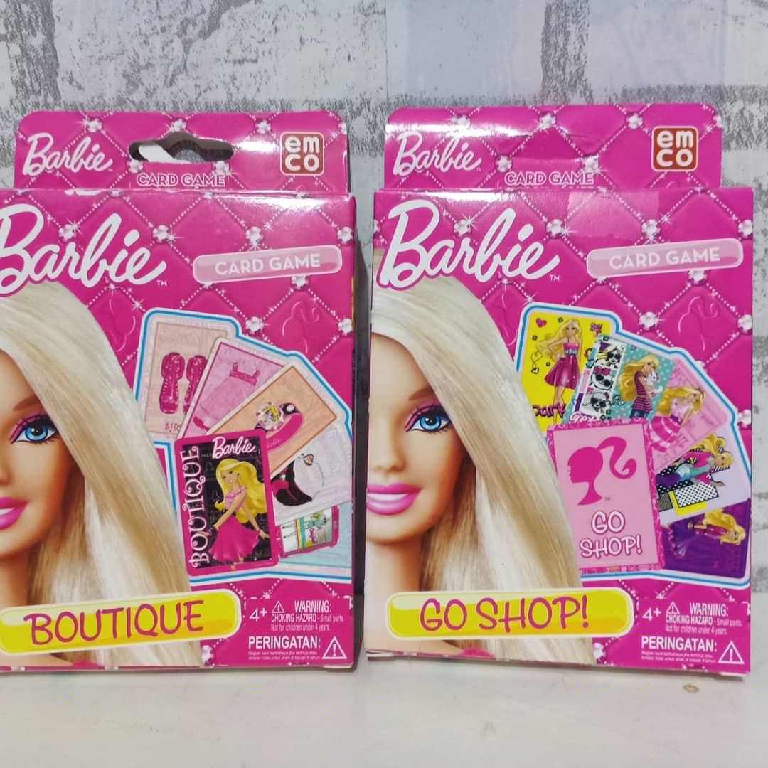 Kartu Game Barbie @10rb Ready banyak ya.. #crazytoysale, Toys ...