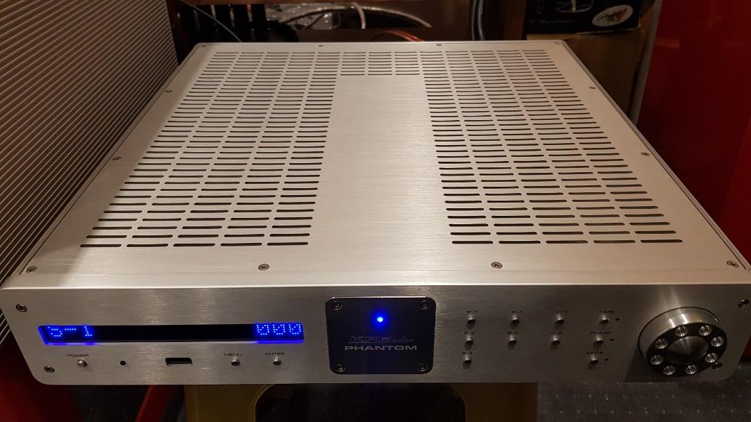 Krell phantom pre amp, Audio, Other Audio Equipment on Carousell