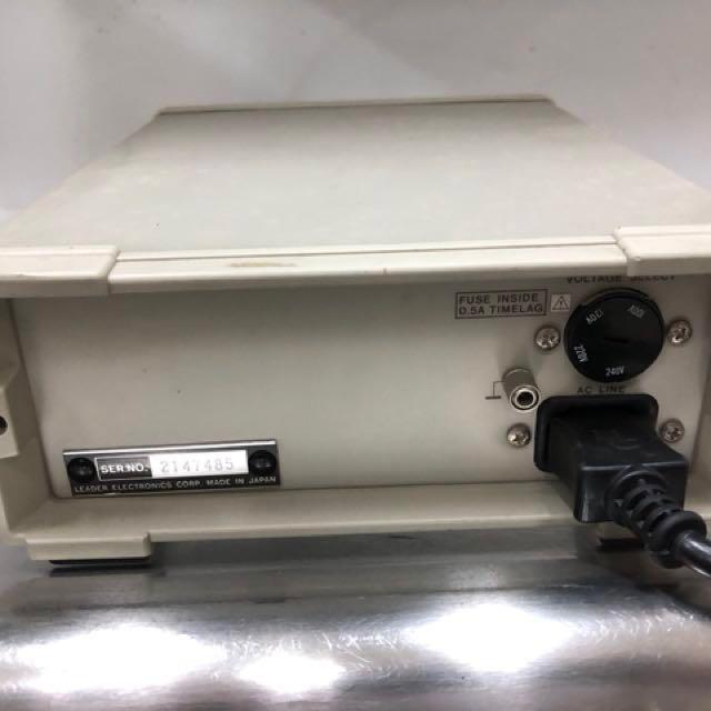 Leader Digital Multimeter, Model : 856, Health & Nutrition, Health ...