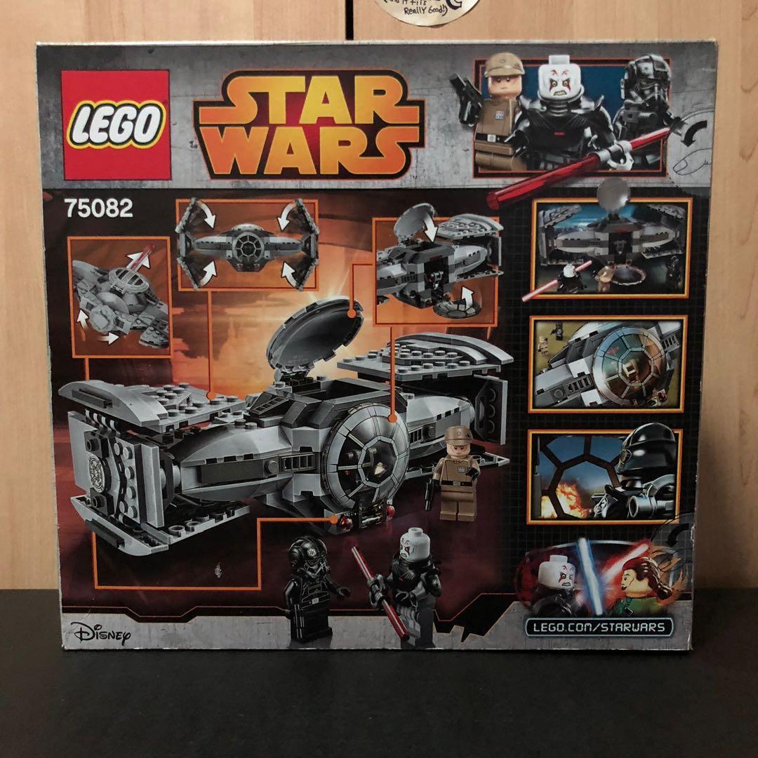 Lego Star Wars 75082 Tie Advanced Prototype, Hobbies & Toys, Toys ...