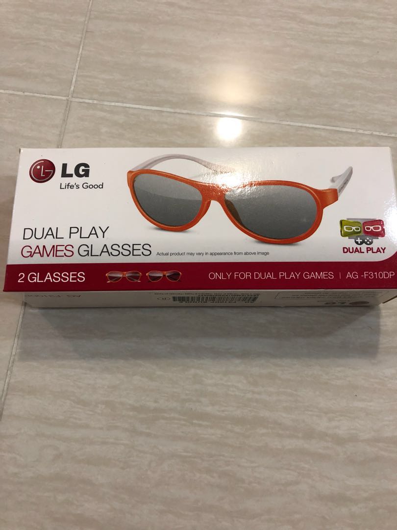 LG play games glasses, Video Gaming, Gaming Accessories, Virtual ...