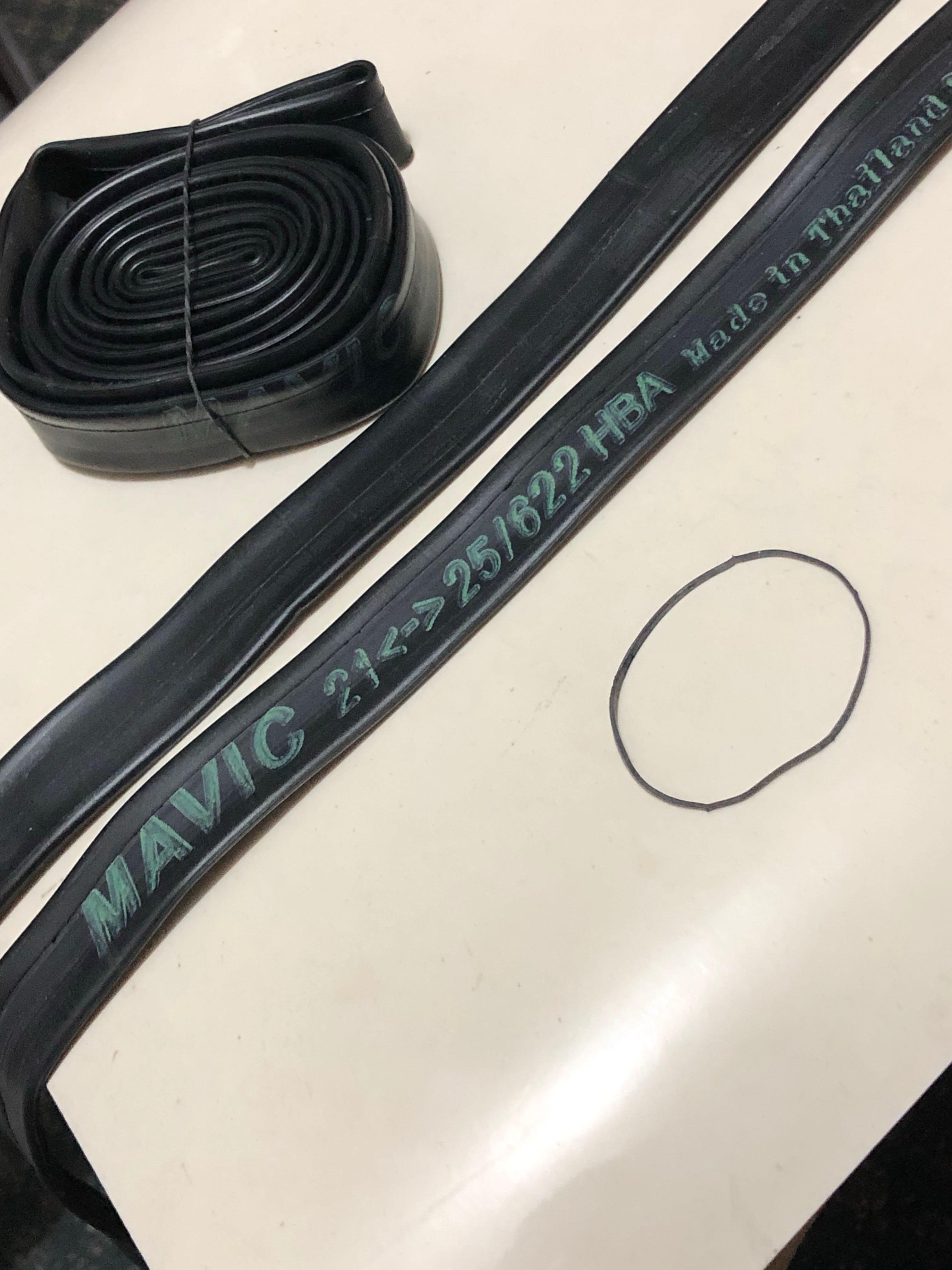 Mavic Road Bike Bicycle Inner Tube Presta 21/25-622 Per Tube, Sports ...