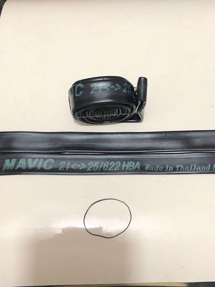 Mavic Road Bike Bicycle Inner Tube Presta 21/25-622 Per Tube, Sports ...
