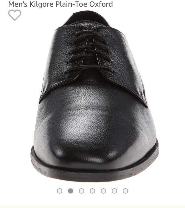 Mens Footwear-Original 100% leather Kilgore Plain-Toe Oxford, Men's ...