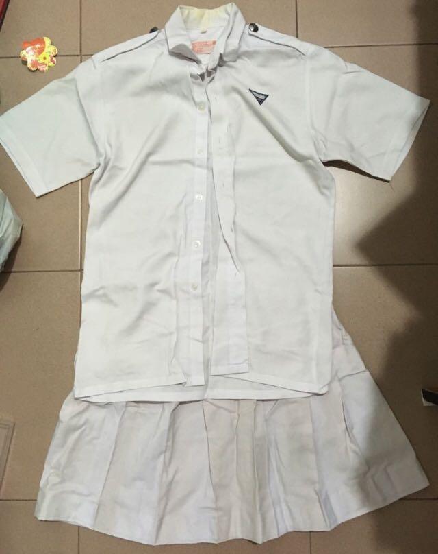 Nan hua high school (nhhs) uniform, Women's Fashion, Dresses & Sets ...