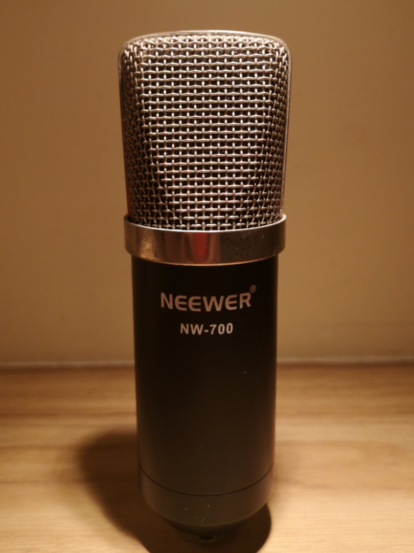 NEEWER NW-700 Condenser Microphone, Audio, Headphones & Headsets on ...
