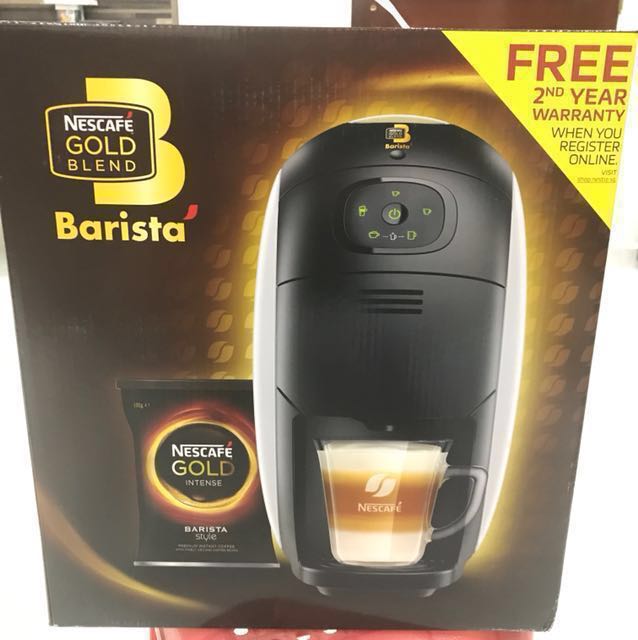Nescafe Gold Blend Barista Coffee Machine, TV & Home Appliances ...