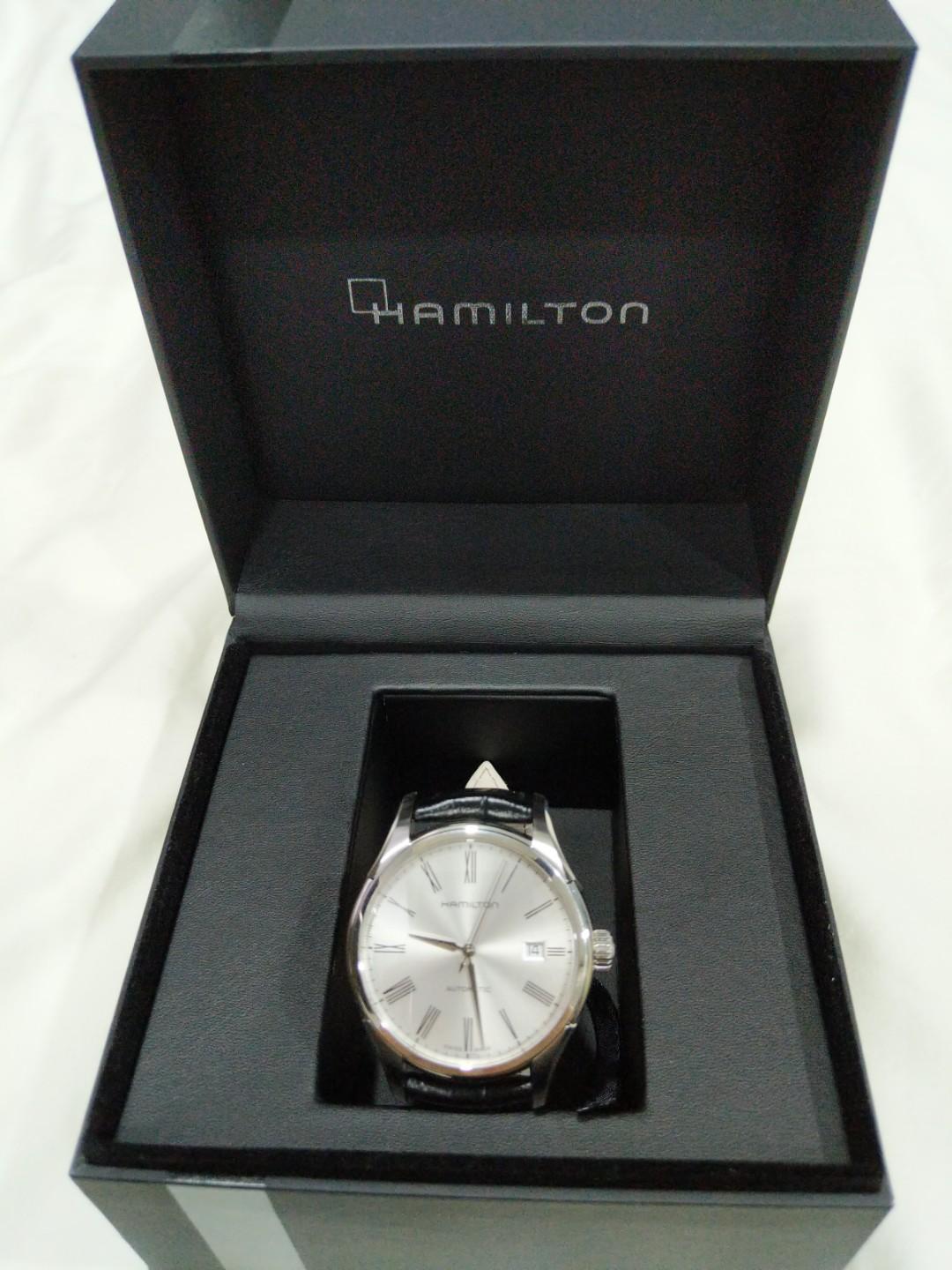NEW Hamilton automatic watch, Luxury, Watches on Carousell