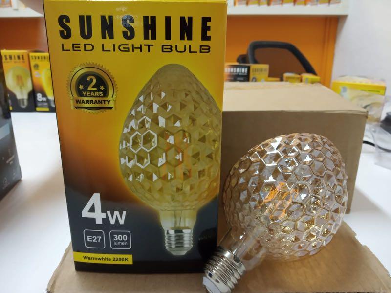 New LED light bulb, Furniture & Home Living, Lighting & Fans, Lighting ...