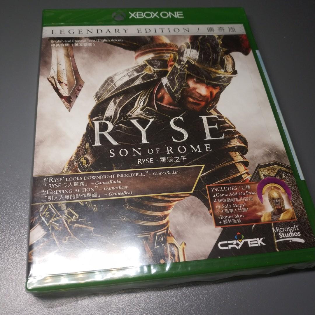 [NEW] RYSE Son of rome Legendary Edition XBOX One, Video Gaming, Video ...