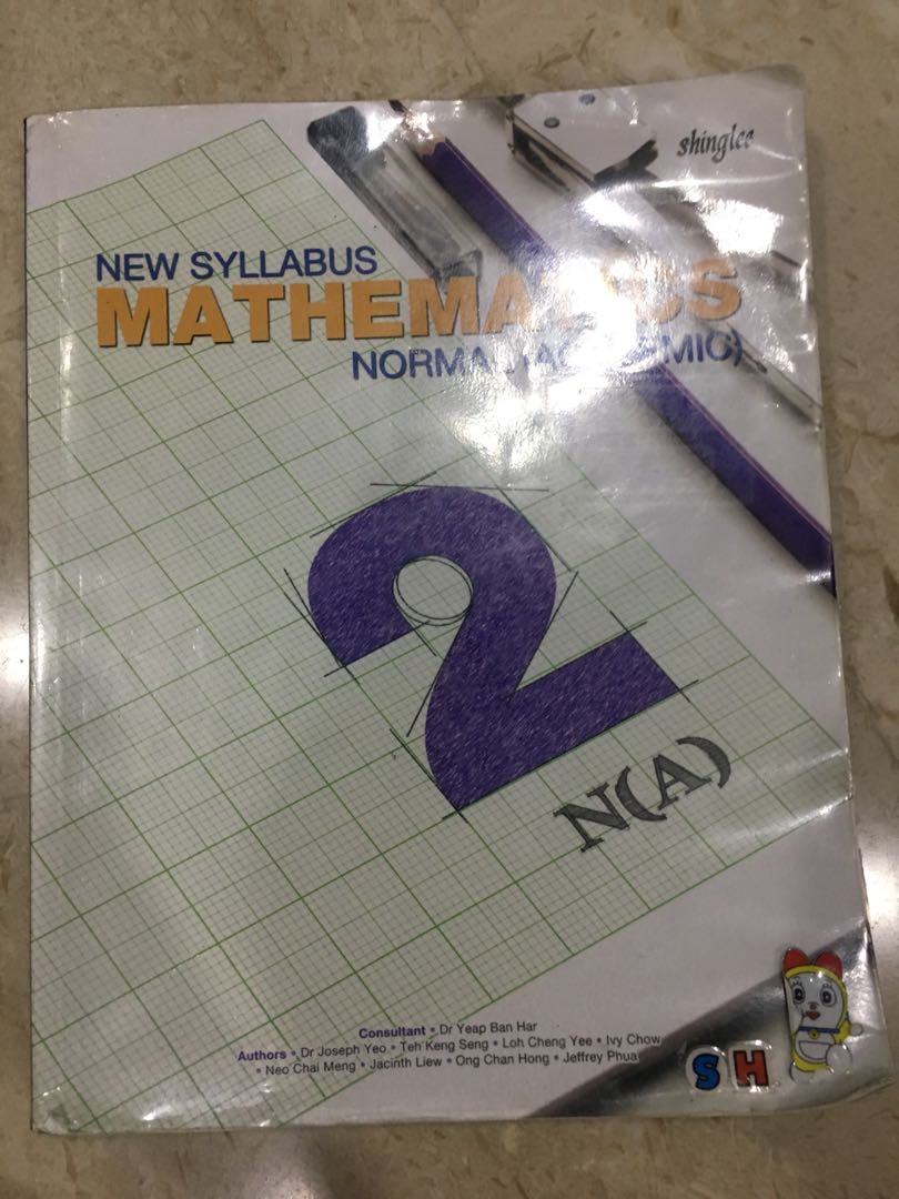 New Syllabus Mathematics, Normal (Academic) Textbook, Hobbies & Toys ...