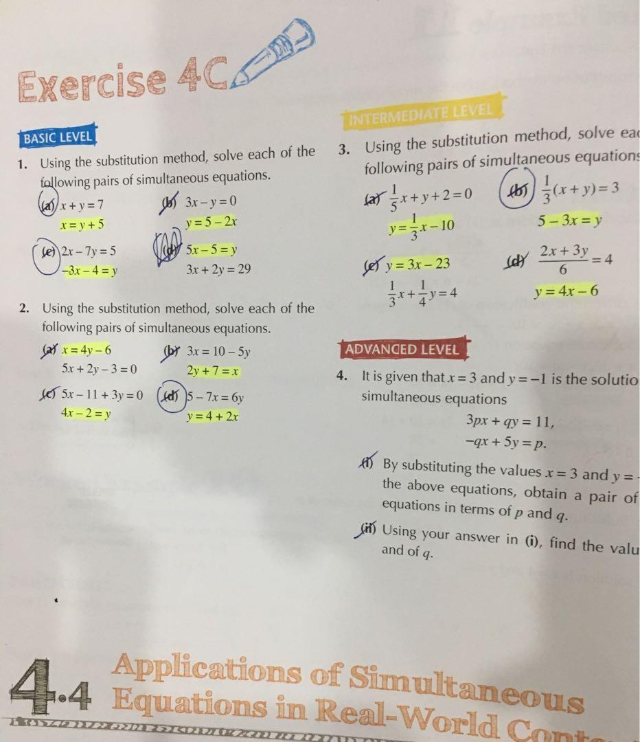 New Syllabus Mathematics, Normal (Academic) Textbook, Hobbies & Toys ...