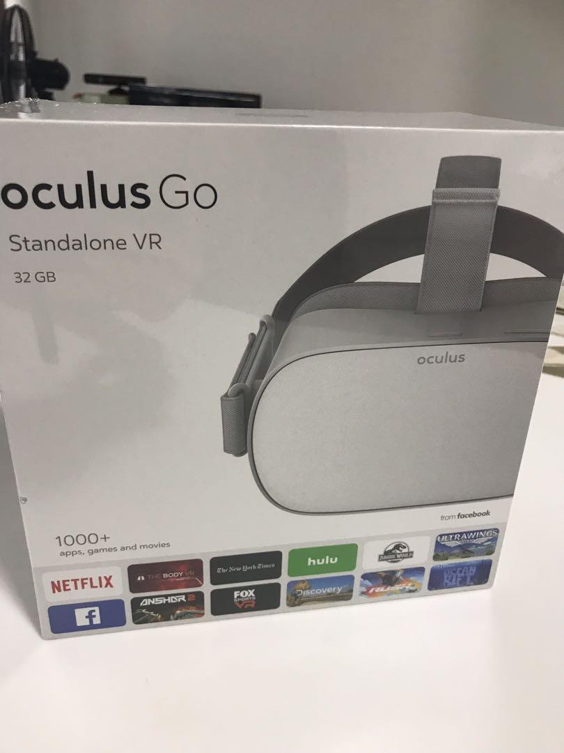 Oculus Go Standalone VR Headset - 32gb, Video Gaming, Gaming ...