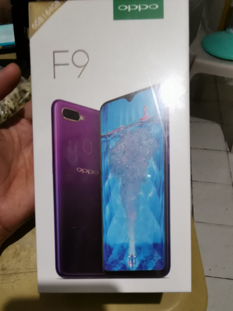 Oppo F9 Starry Purple Limited Edition, Mobile Phones & Gadgets, Mobile ...