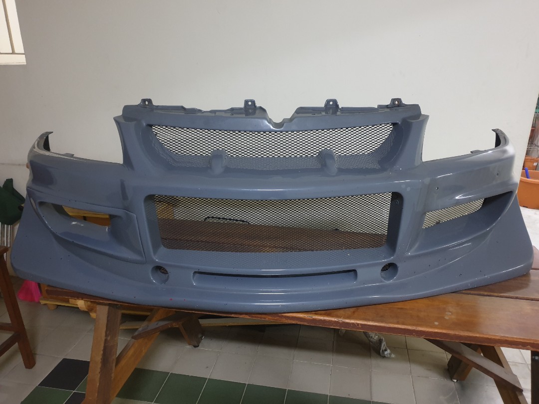 Original Evo 9 8 7 Varis Time Attack Bumper, Car Accessories ...