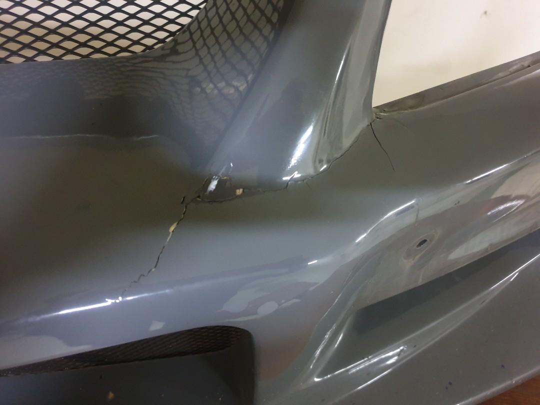 Original Evo 9 8 7 Varis Time Attack Bumper, Car Accessories ...