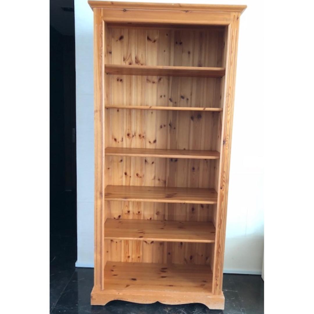 Pine shelving unit, Furniture & Home Living, Furniture, Shelves ...